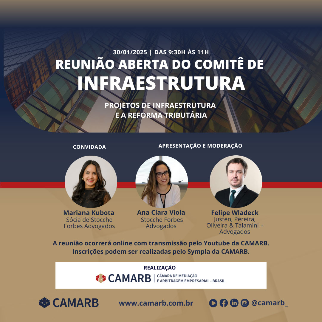 Reunión Abierta del Comité de Infraestructura | Proyectos de ...