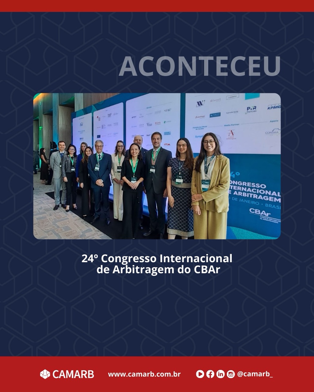CAMARB - Chamber of Business Mediation and Arbitration - Brazil